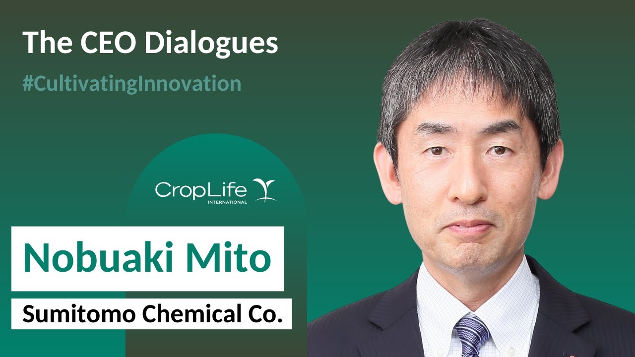 The CEO Dialogues | Nobuaki Mito, Sumitomo Chemical - YouTube