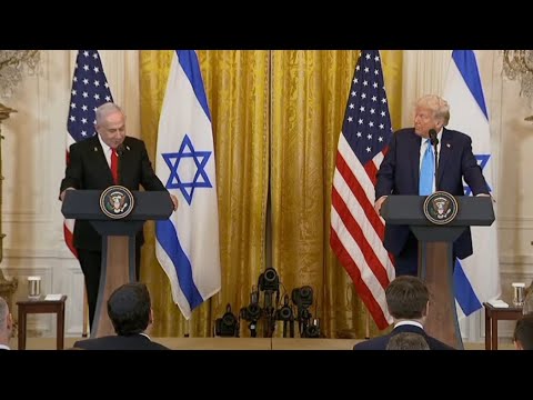 President Donald Trump Gets Emotional as He Gets Mentioned as Israel's ...