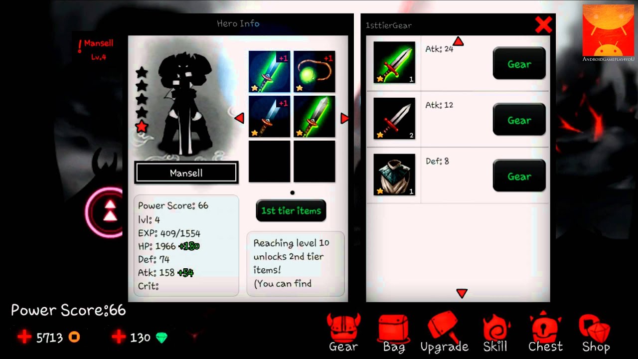 Shadow Realm Android GamePlay Trailer (1080p) - YouTube