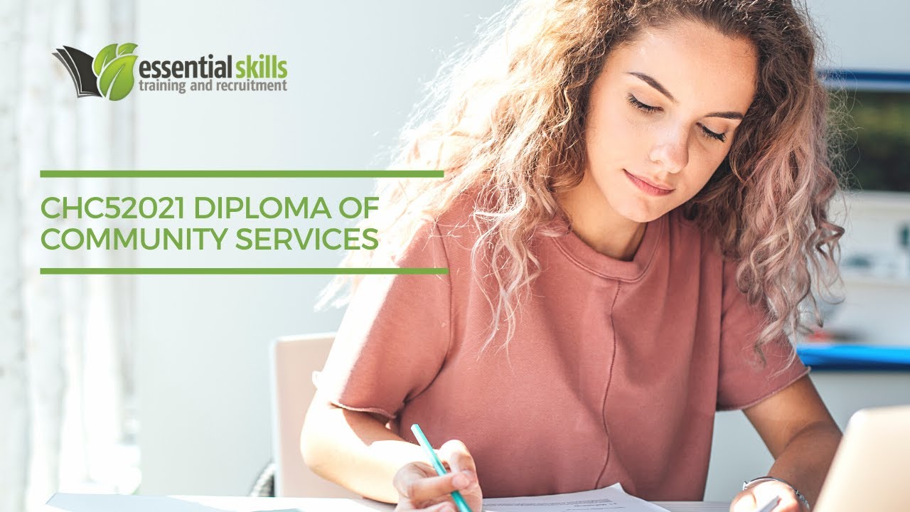 CHC52021 Diploma of Community Services - YouTube