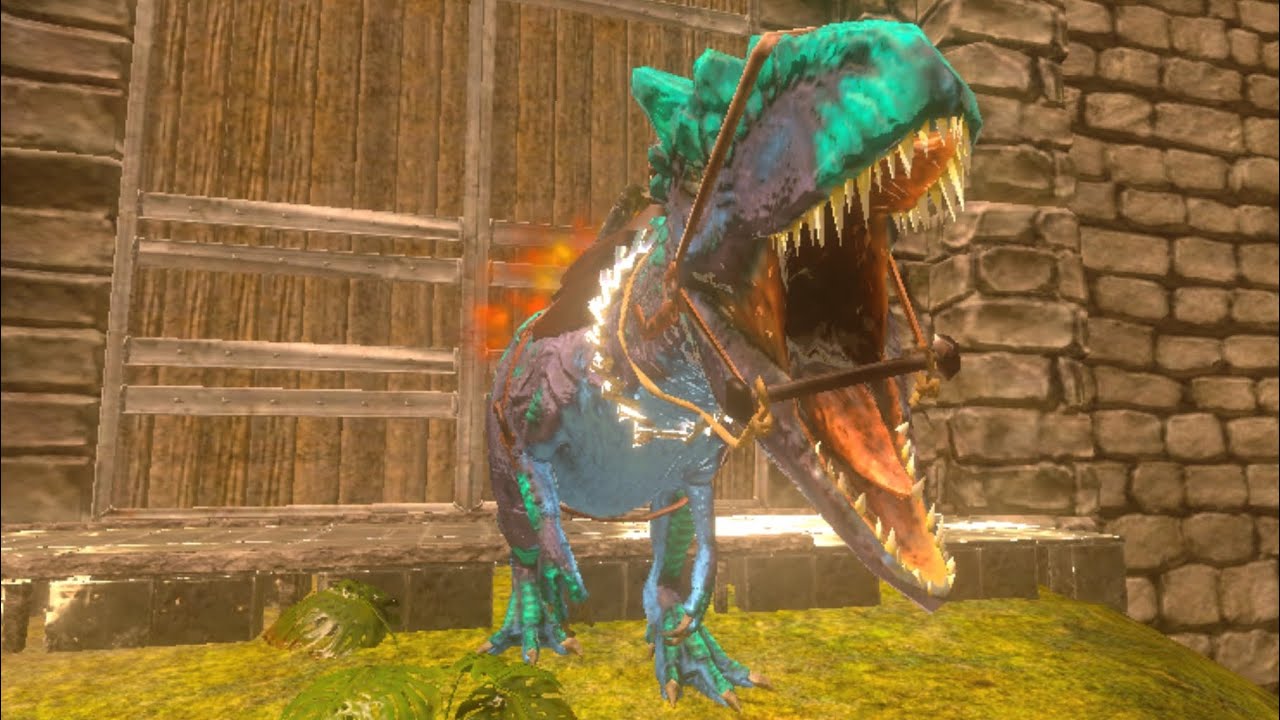 FULLY MUTATED ALLO!!!!!! Allo mutations and gameplay [ark mobile sp ...