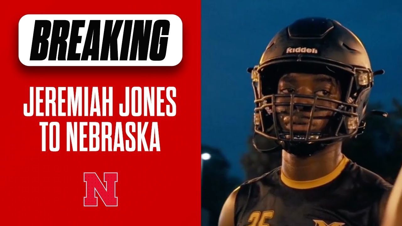 Nebraska Football lands commitment from another defensive piece in ...