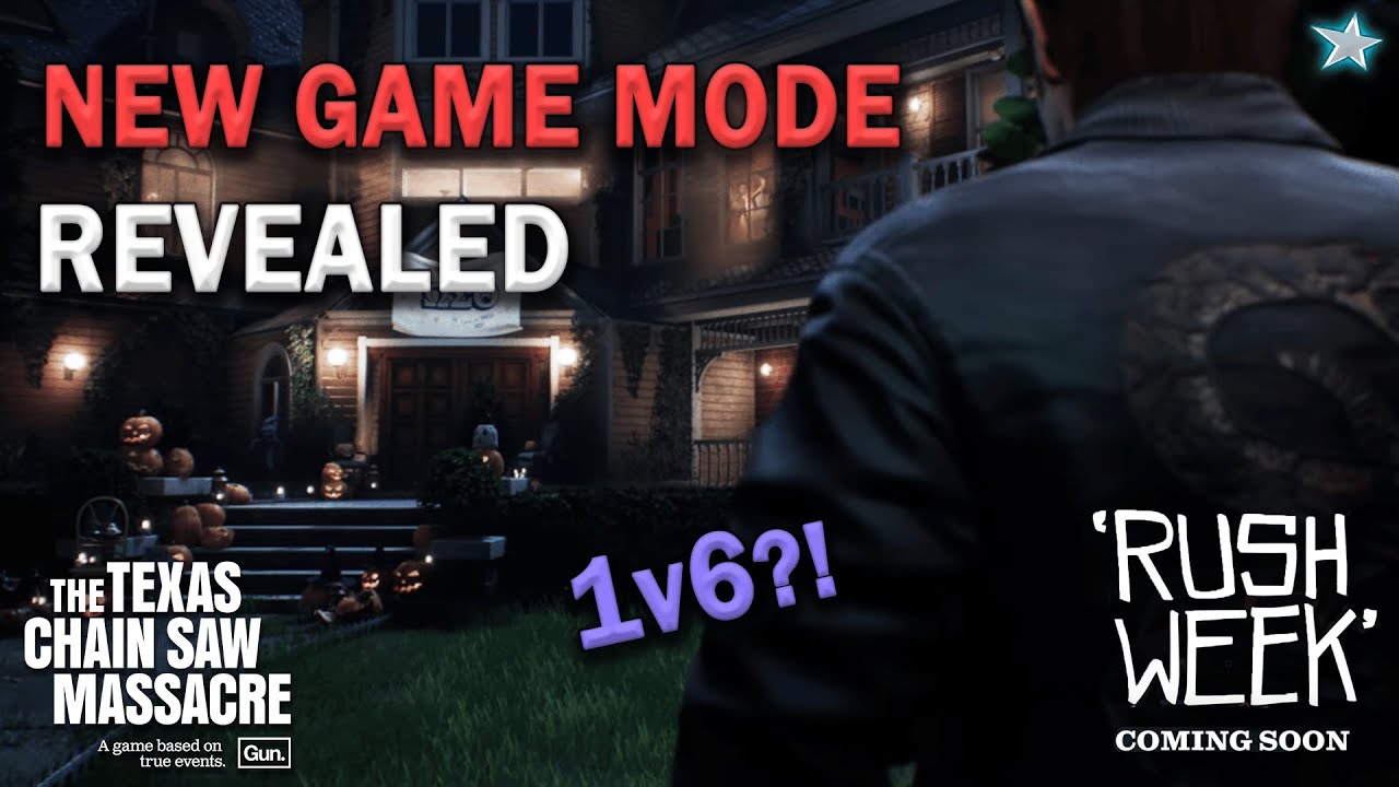 NEW 'RUSH WEEK' 1v6 GAME MODE REVEAL & GAMEPLAY SPECULATIONS! | The ...