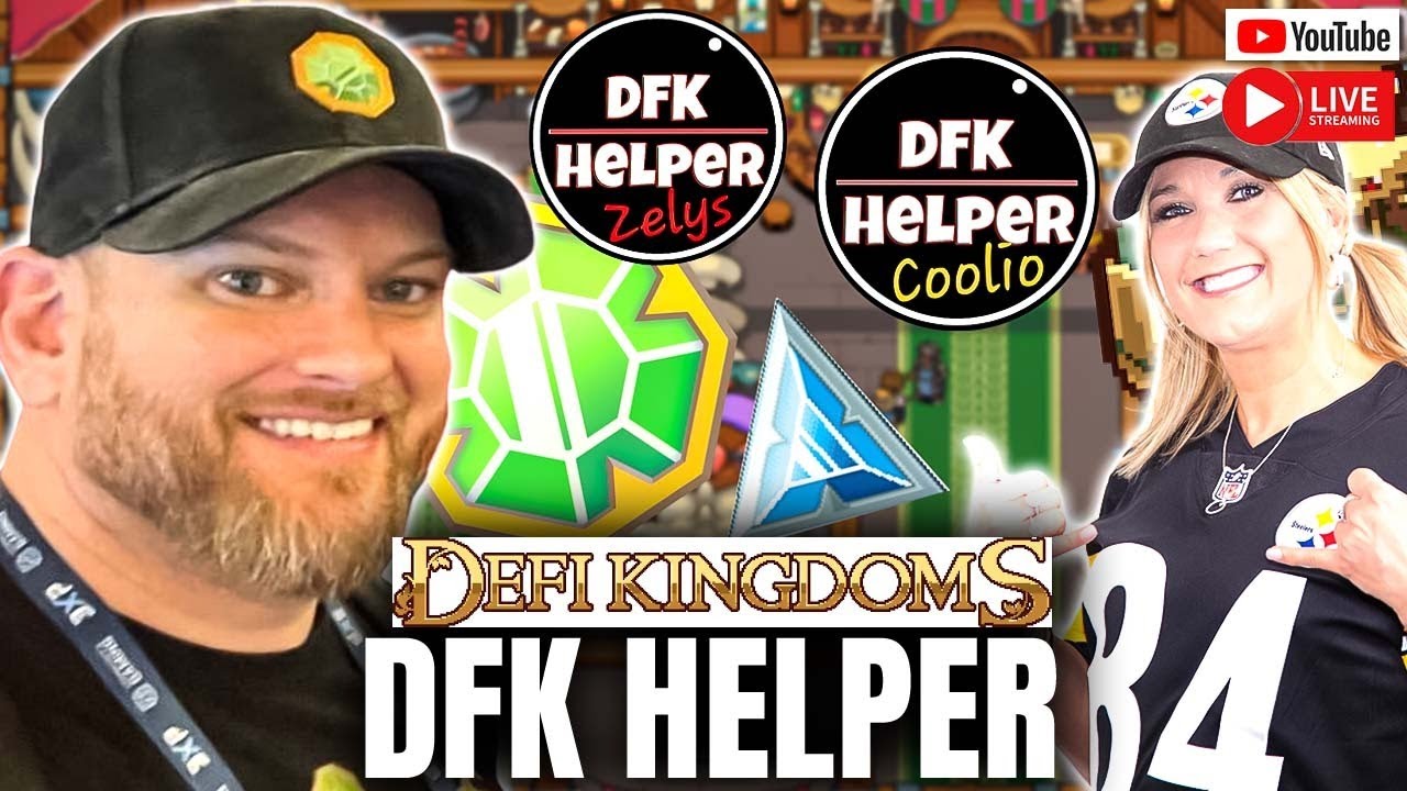 DFK HELPER! Epic Defi Kingdoms automation tool to elevate your web3 gaming experience. - YouTube