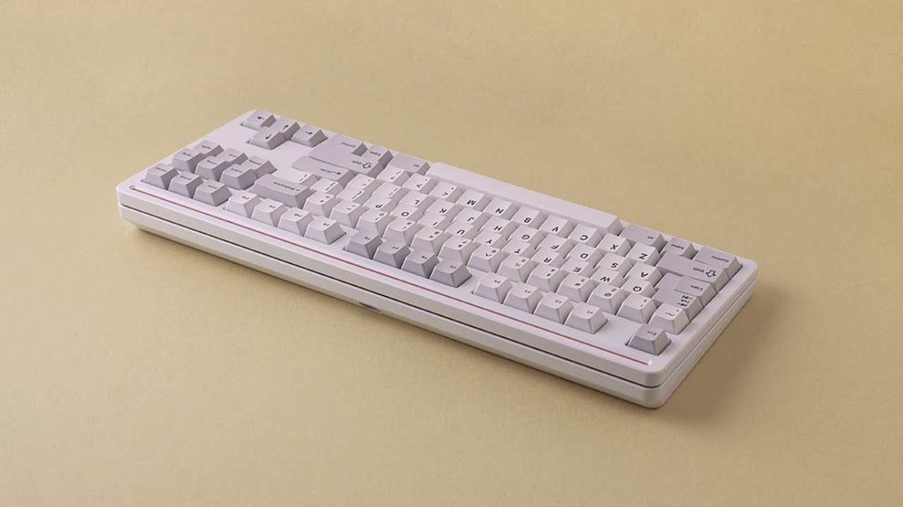 MODE LOOP TKL!! Typing sound. - YouTube