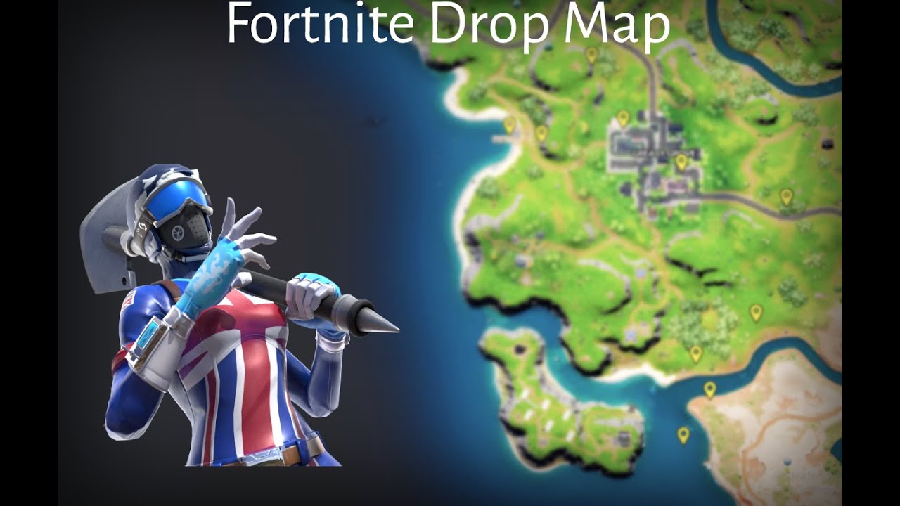 How to make a drop map in Fortnite Chapter 3 - YouTube