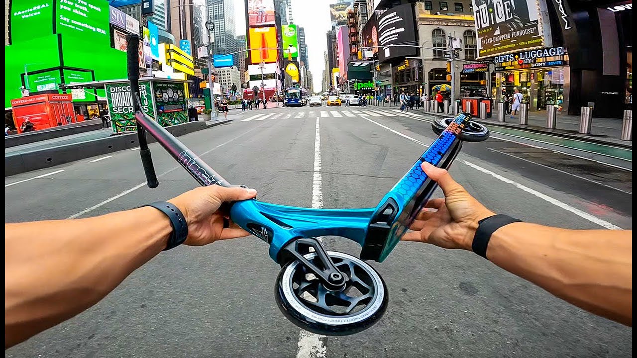 ENVY Prodigy S9 in NYC - YouTube