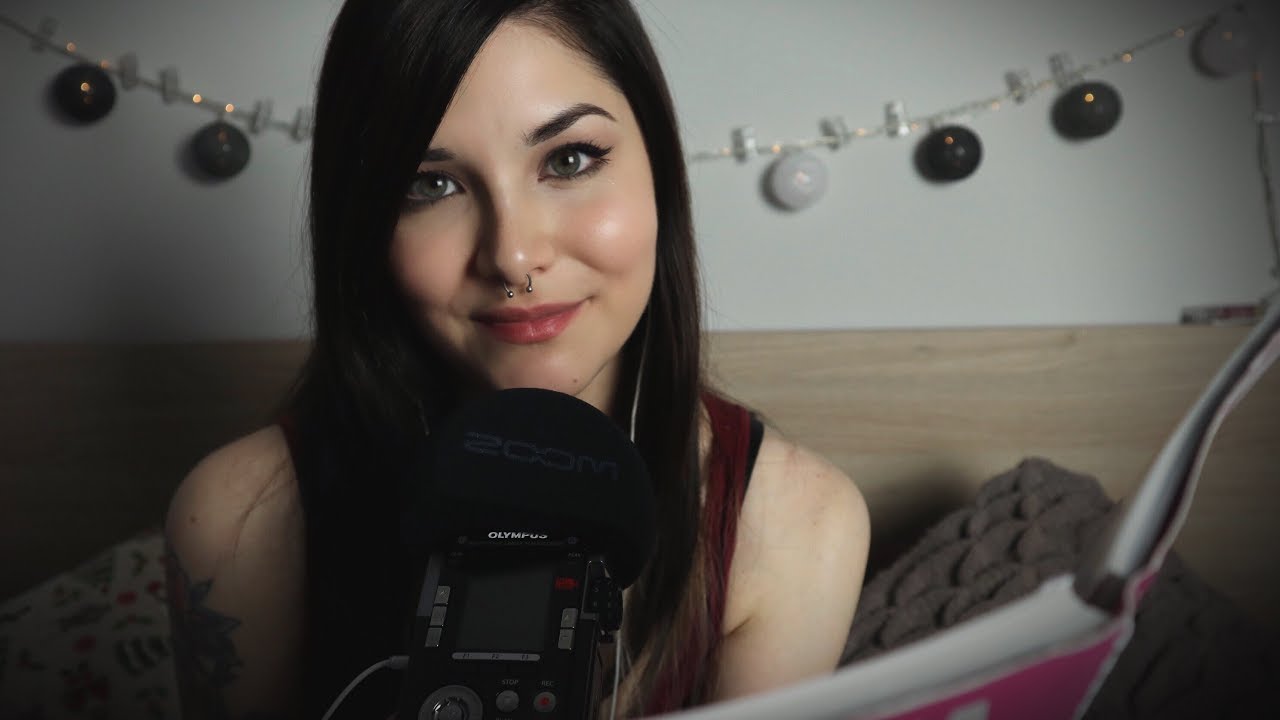 ASMR Lectura Inaudible Para Dormir | ASMR daydream - YouTube