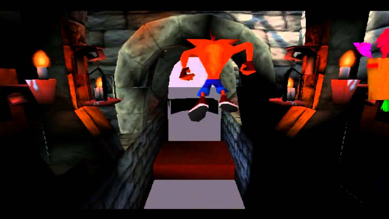 Crash Bandicoot Prototype - Livello 25 - Lights Out HD - YouTube