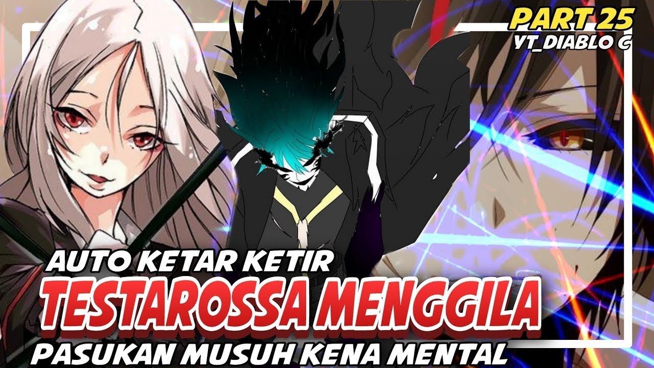 Testarossa Menggila Musuh Langsung kena mental Perang Dimulai || Tensei ...
