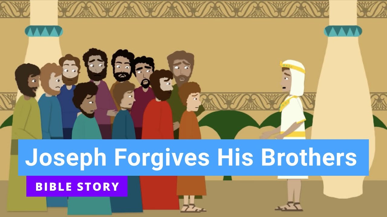 Josephs Brothers Cartoon