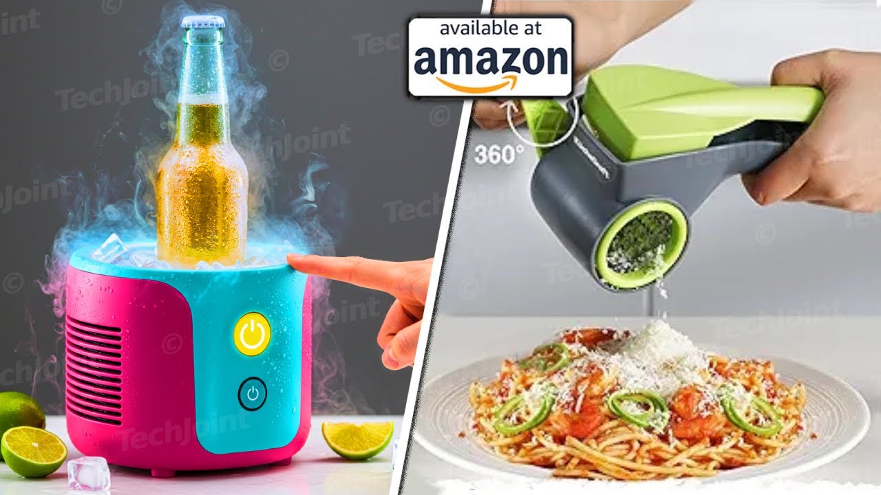 55 BEST Amazon Kitchen Finds 2025! - YouTube