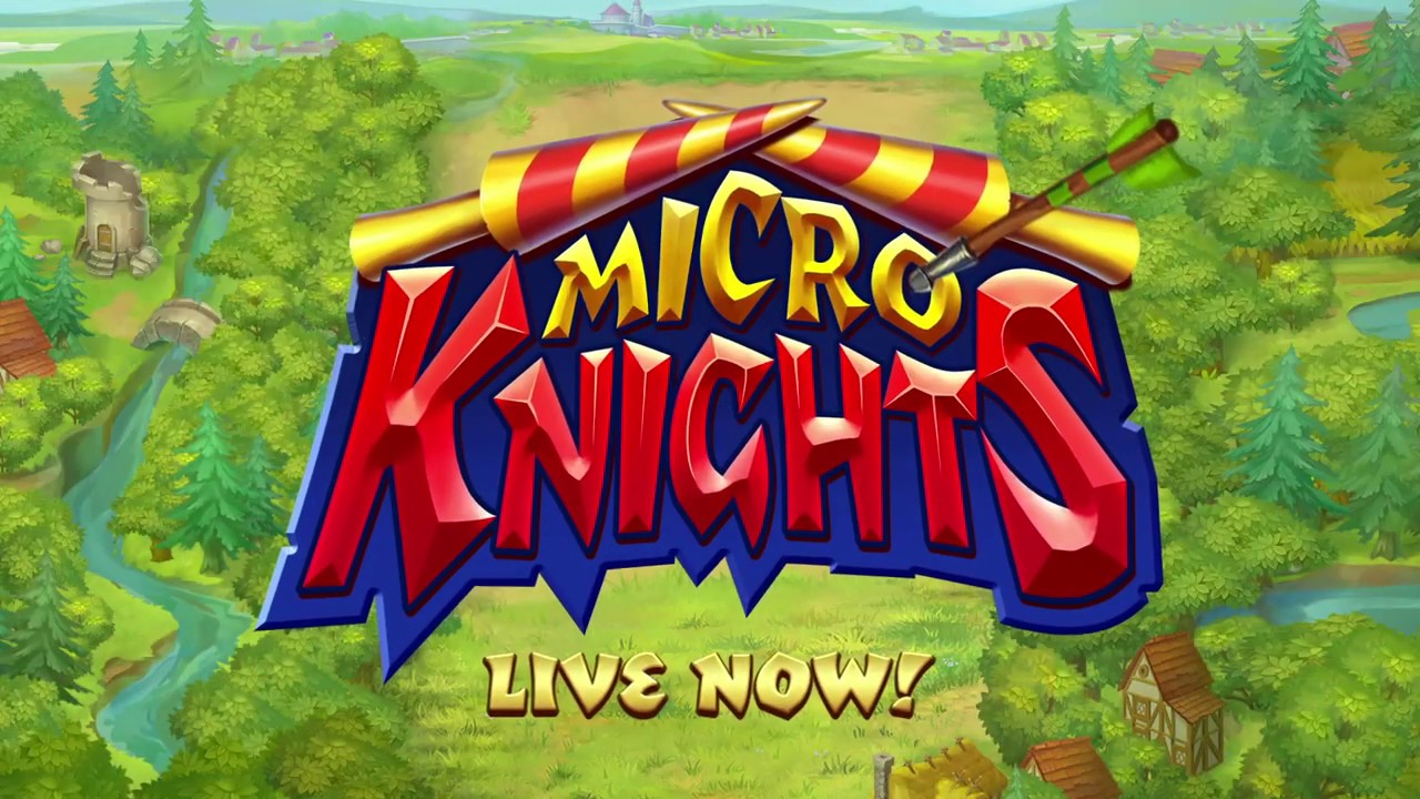 Micro Knights - Online slot by ELK Studios - YouTube
