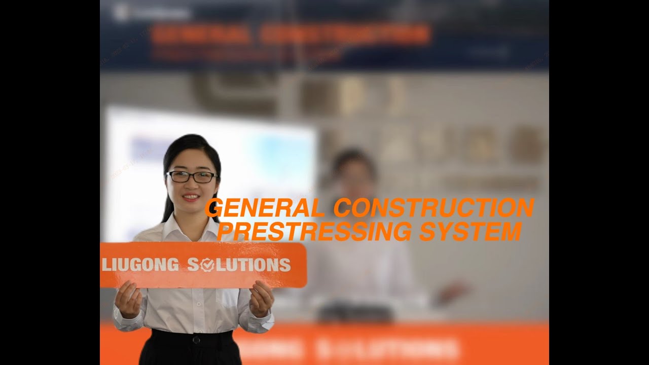 LiuGong Solutions: General Construction — Prestressing System - YouTube