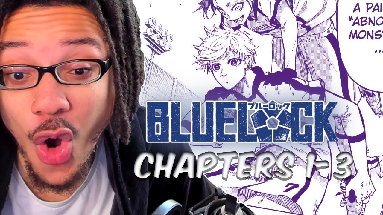 Blue Lock: Episode Nagi Manga Reading: The Lazy Genius - Chapters 1-3 ...