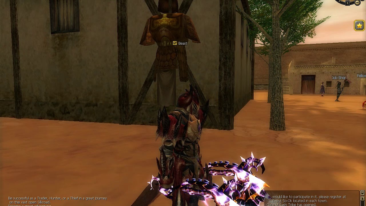 Silkroad Glow Weapons - YouTube