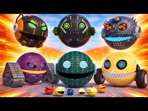 Pacman & the Super Robot Team – Vector Compass & Density Dial