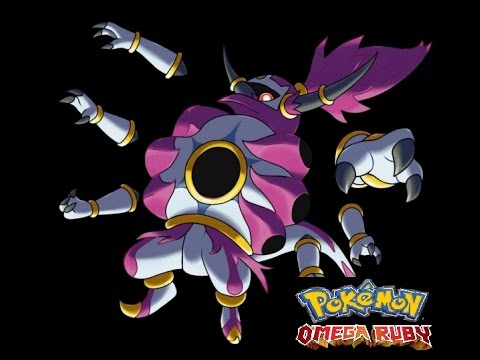Pokemon Omega Ruby/Alpha Sapphire ORAS - How To Get Hoopa Unbound Form ...