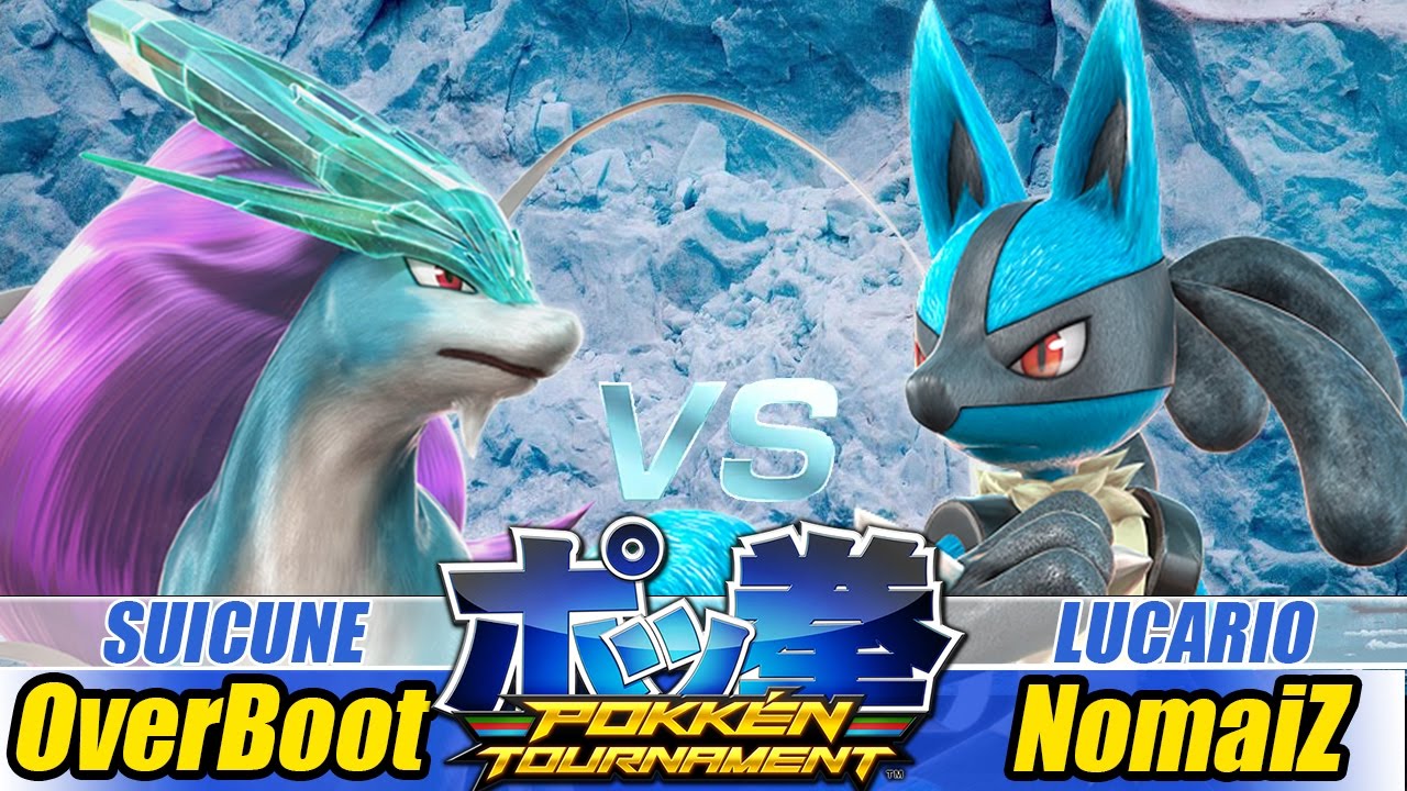 Pokkén Tournament - Bone Rush Lucario ขี้โกง #31 !!! - YouTube