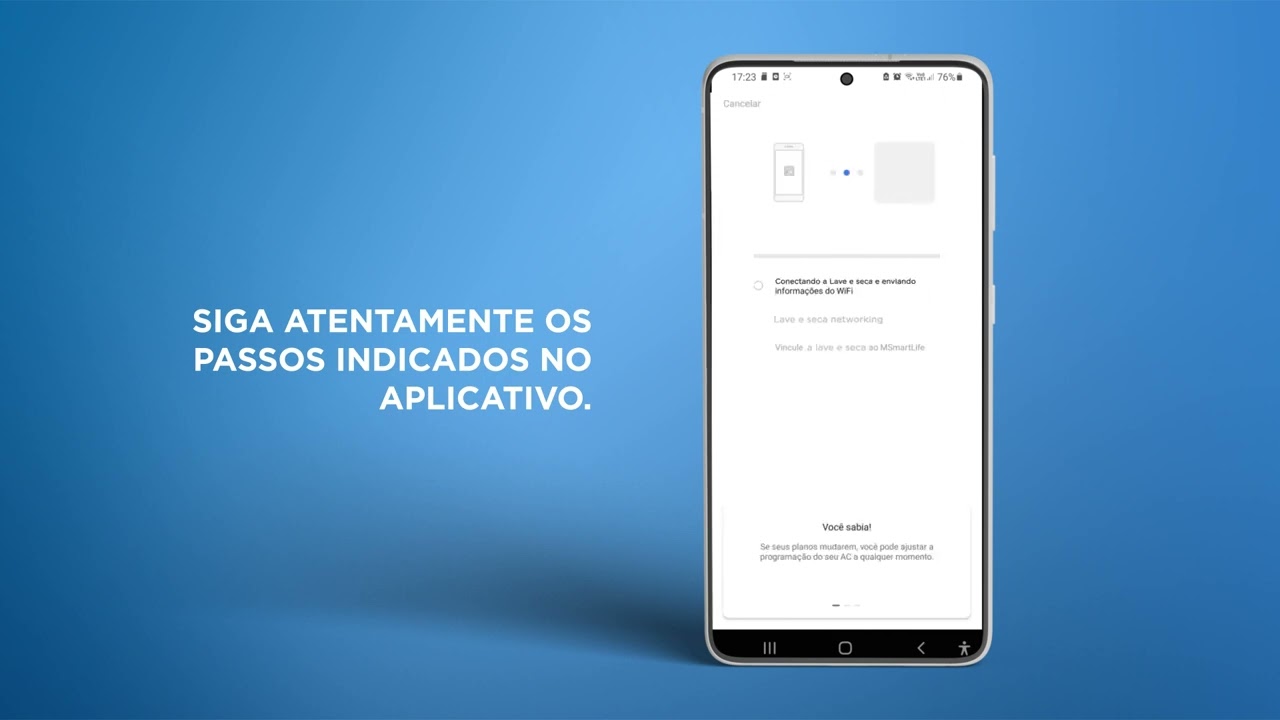Tutorial Conexão App Lava e Seca HealthGuard MF200 - YouTube
