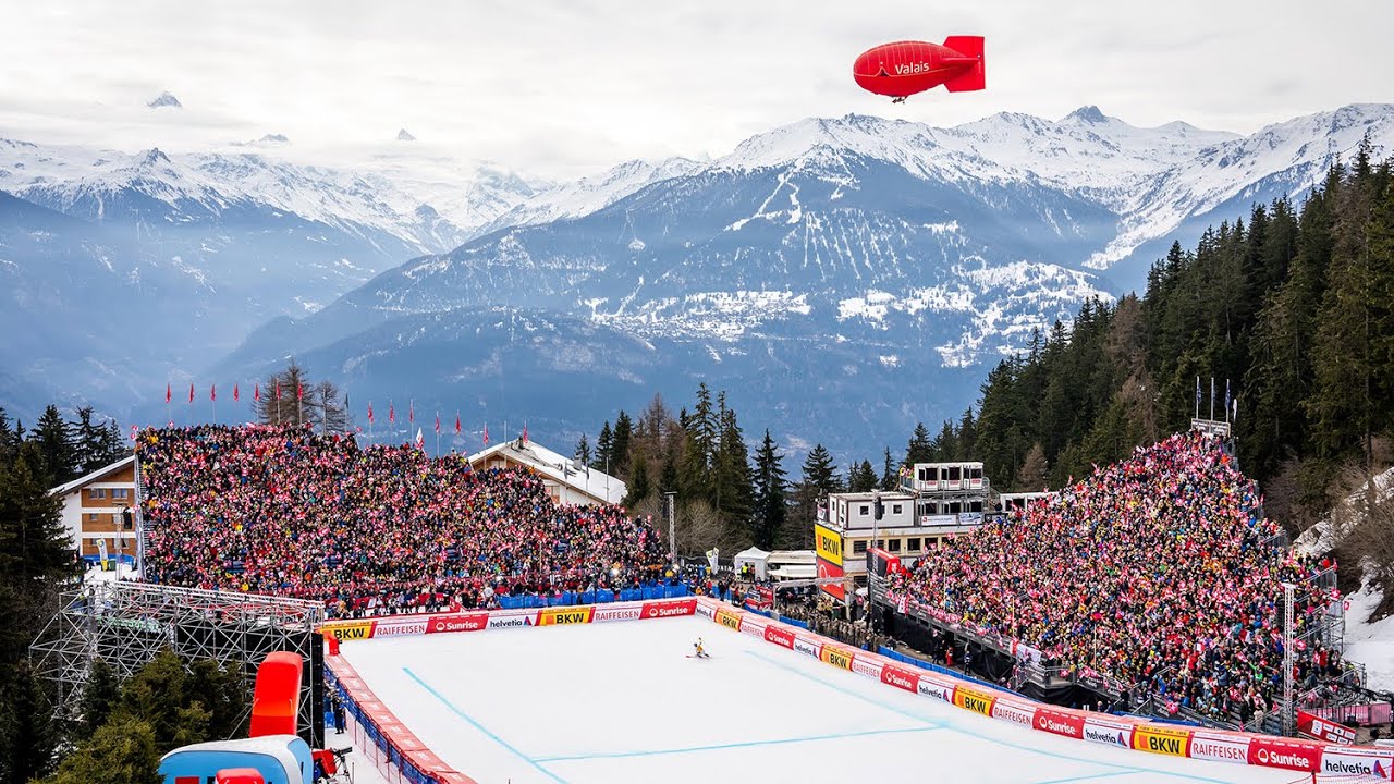 Audi FIS Ski World Cup Crans-Montana 2025 - MERCI ! - YouTube