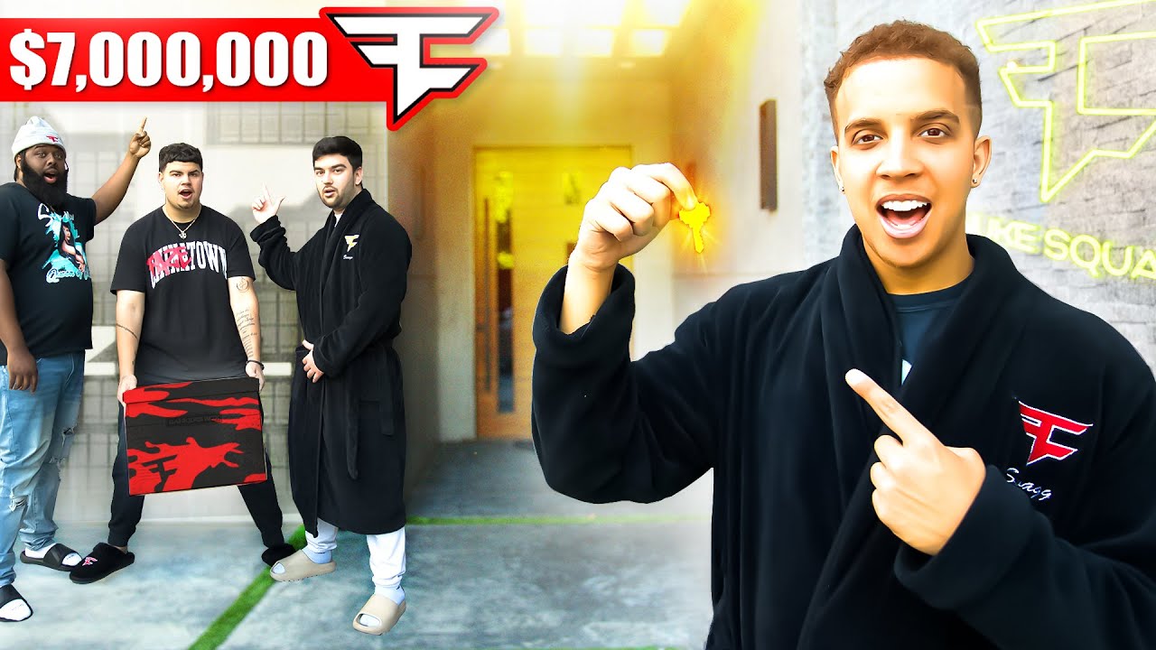 FaZe Nuke Squad NEW House Tour! - YouTube