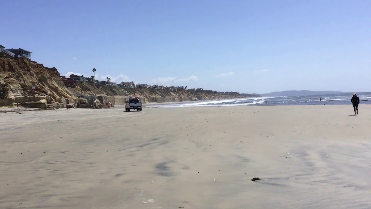 South Cardiff State Beach- Seaside Beach - YouTube