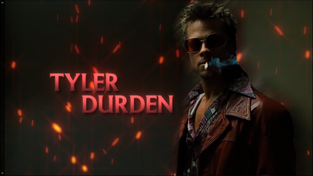 Tyler Durden I EDIT I Stapelgun - YouTube
