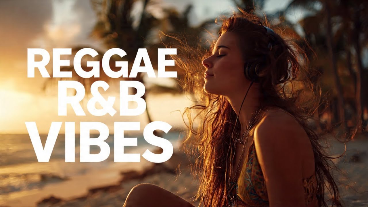Reggae Island Vibes 🌞 Female Reggae Singer, Chill Caribbean Music for ...