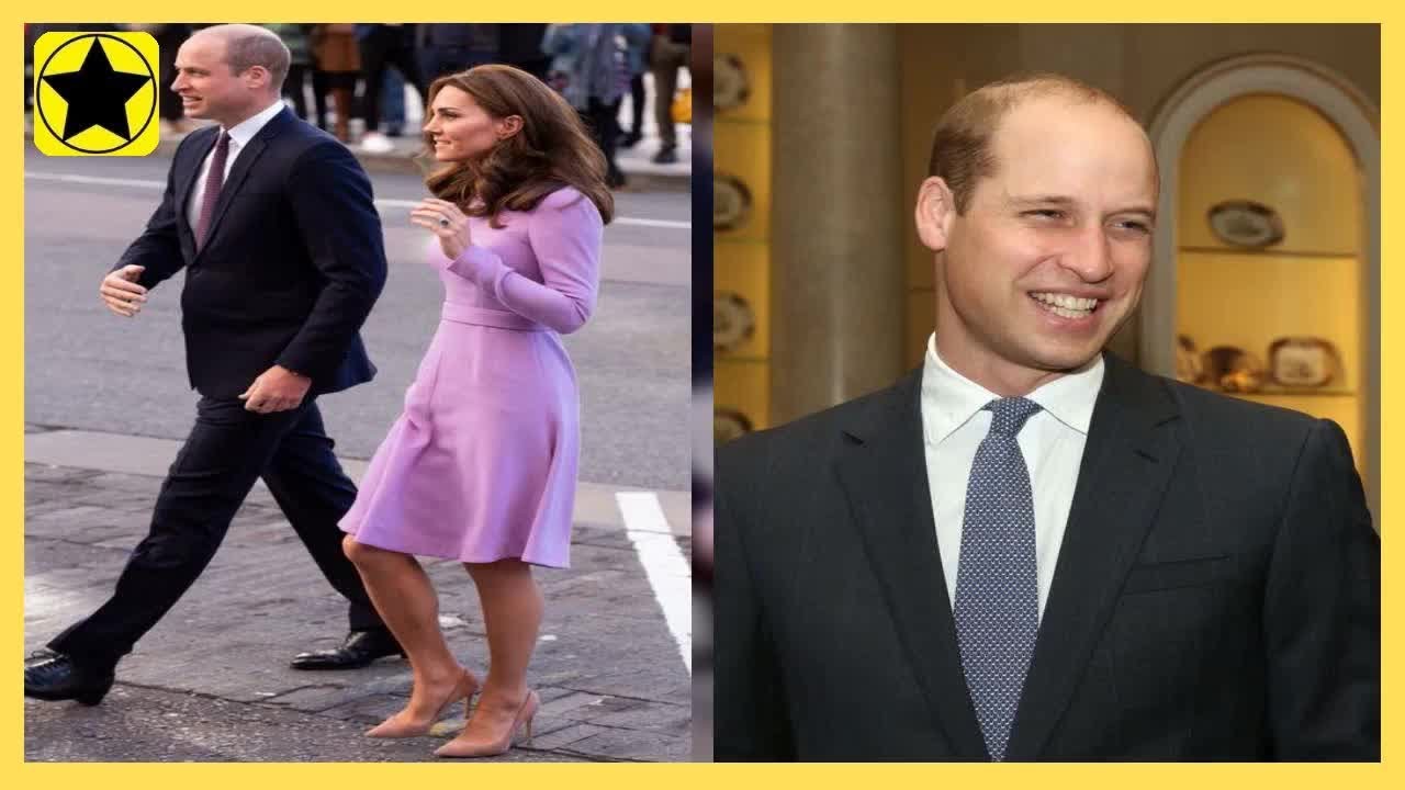 Le prince William se la joue beau gosse pour remercier ses fans pour ...