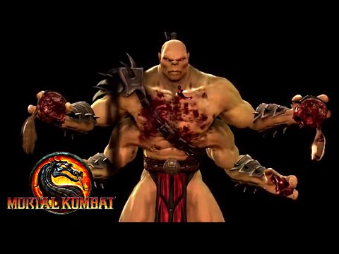 Mortal Kombat 9 (2011) - Goro 'Torn Apart' Fatality - YouTube