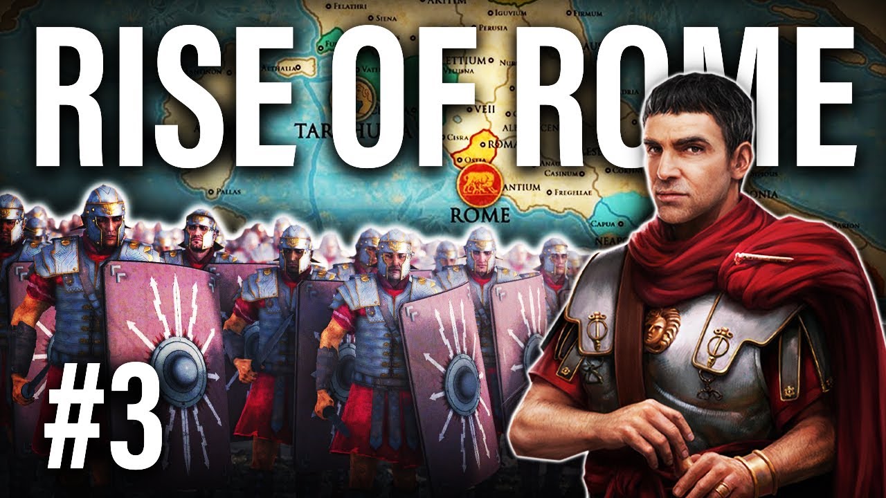 ROME WILL CONQUER! - DEI Rise of the Republic Campaign #3 - YouTube