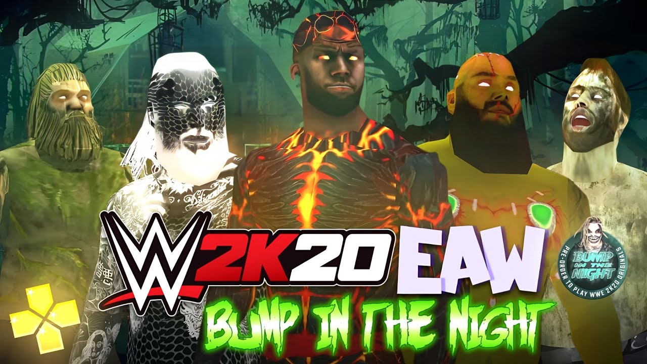 WWE 2K20 Bump In The Night By EAW Released! [ PSP WWE HIDDEN GEMS ...