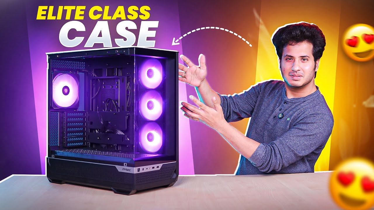 Antec C7 ARGB Case Review, Best Premium Aquarium PC Case ? - YouTube