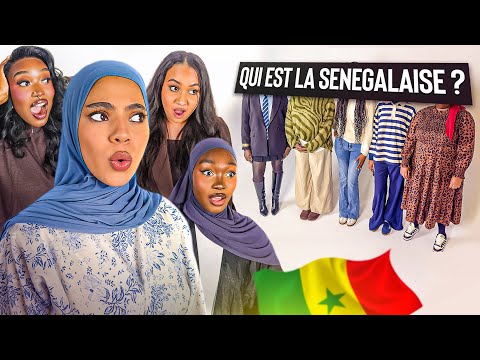 ON DEVINE QUI EST LA SÉNÉGALAISE (avec Faynara, Sandy et Fatou)