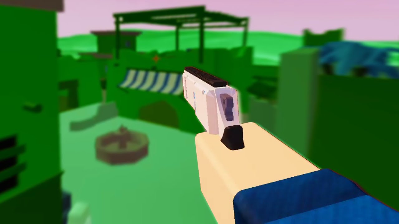 the real slim shady 🔫(Roblox Arsenal) - YouTube