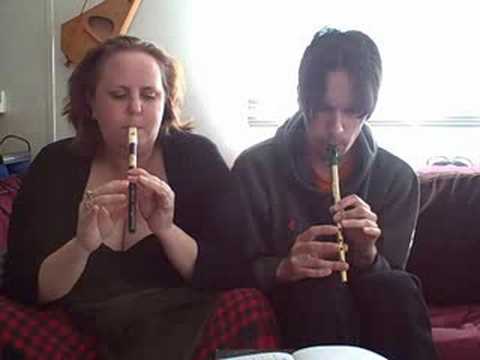 Learning to Play the Tin Whistle - YouTube
