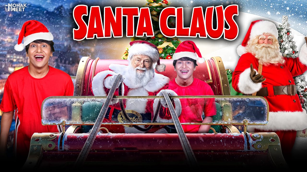 SANTA CLAUS : सांता क्लॉज़ SHORT FILM | CHRISTMAS SPECIAL | EMOTIONAL ...