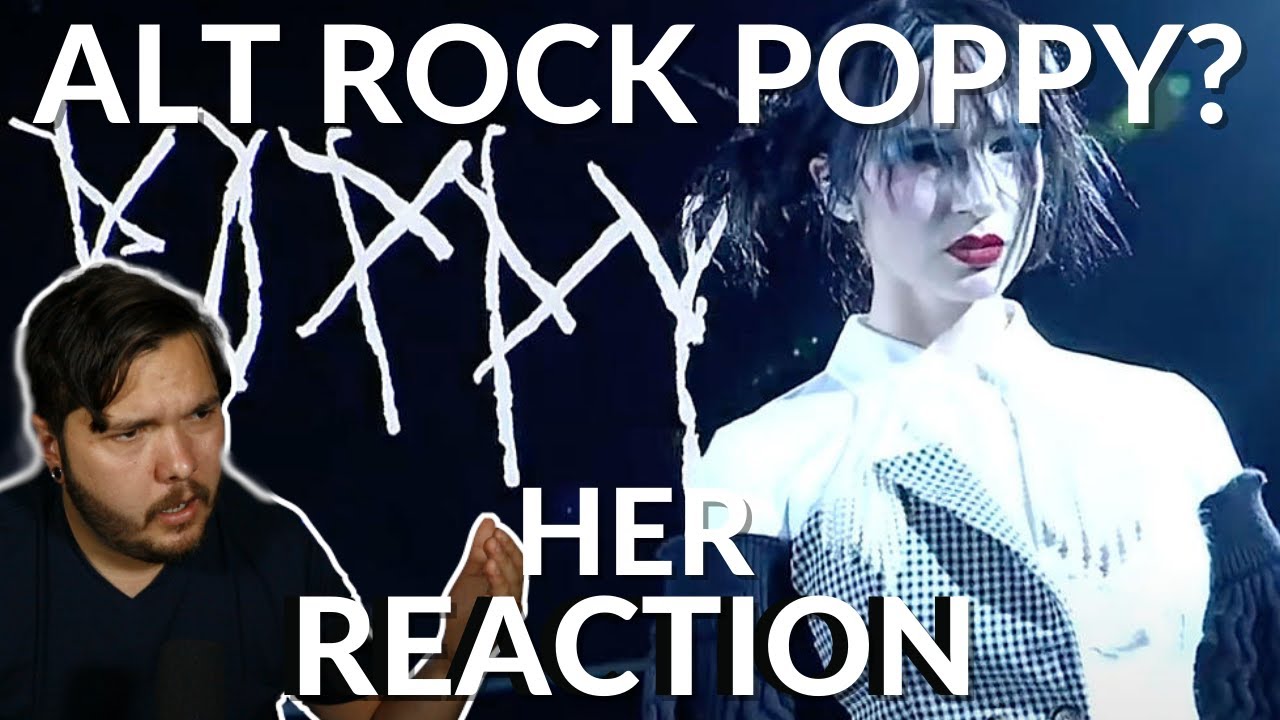 Metal Musician Reacts To Poppy - Her | 90s Alternative Poppy?! - YouTube