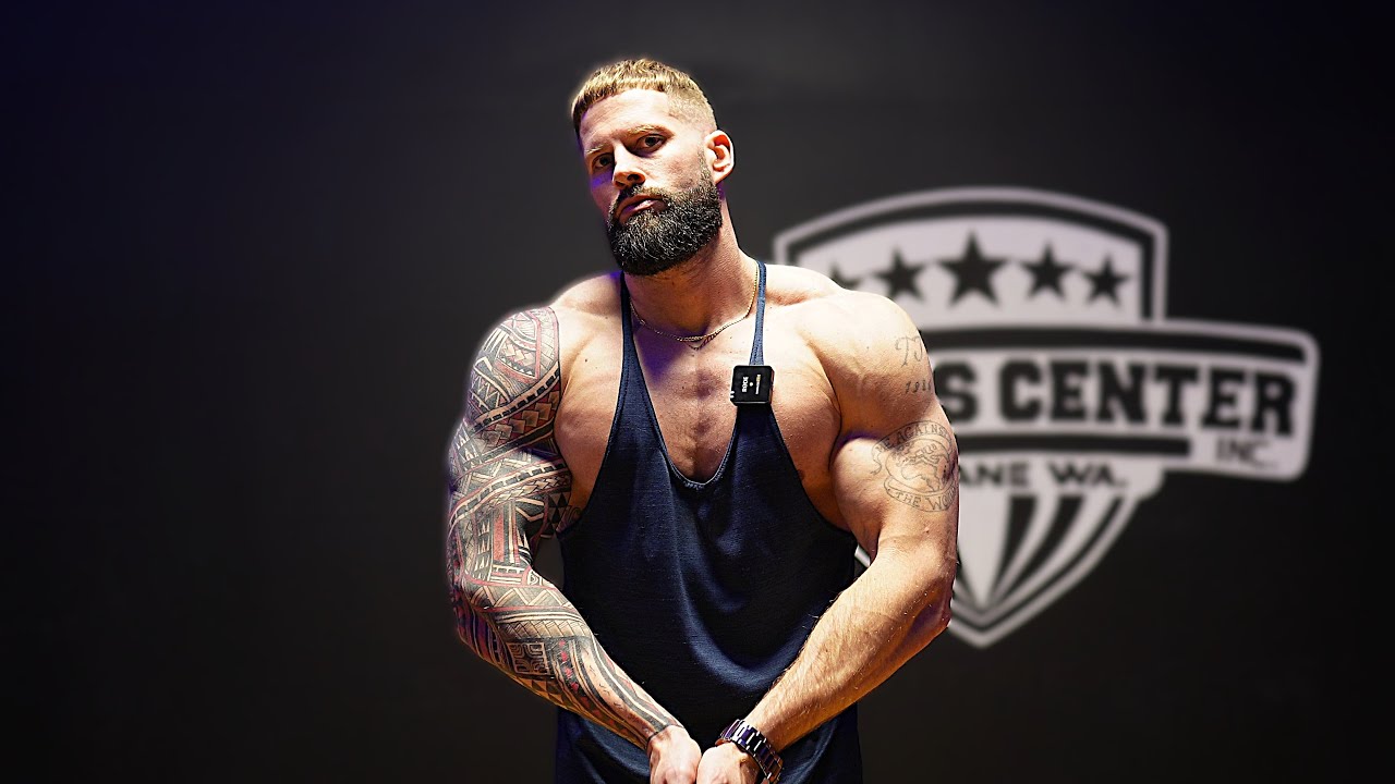 Natty Bulk | Day 46 - Chest Delts Triceps Workout + Pump Check - YouTube