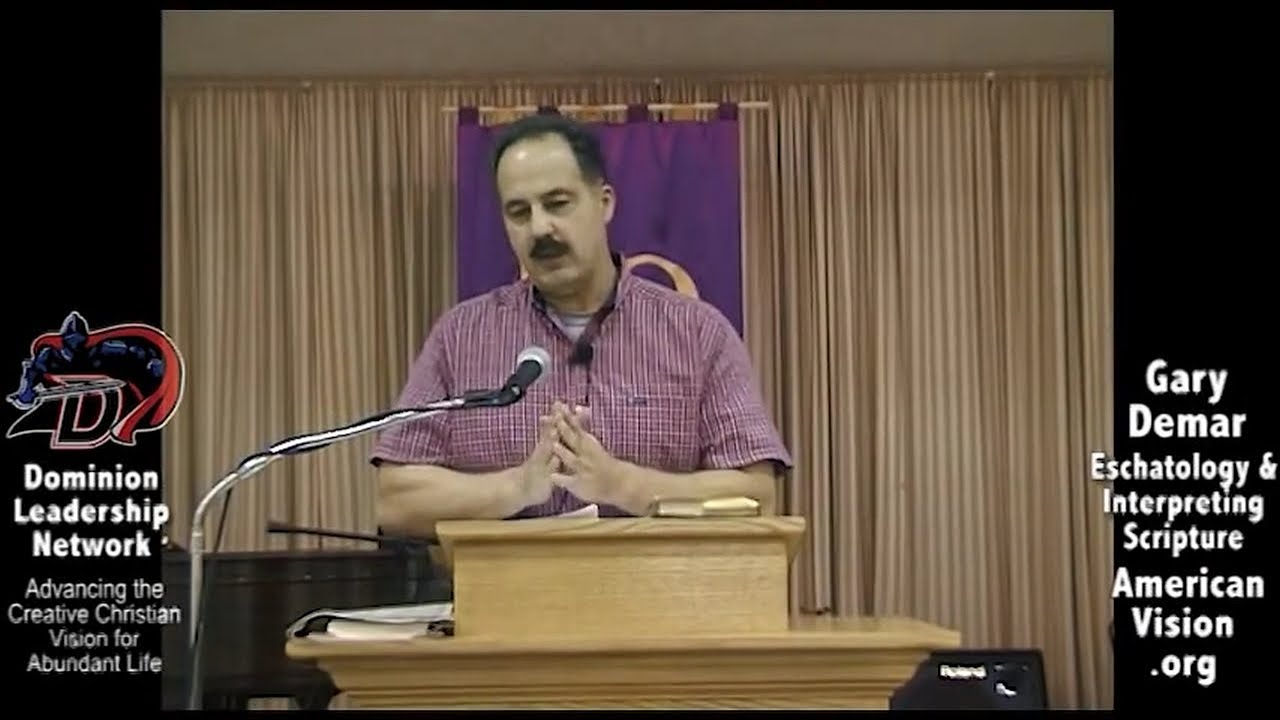 Escatología e Interpretación de las Escrituras (parte 2) - Dr. Gary ...