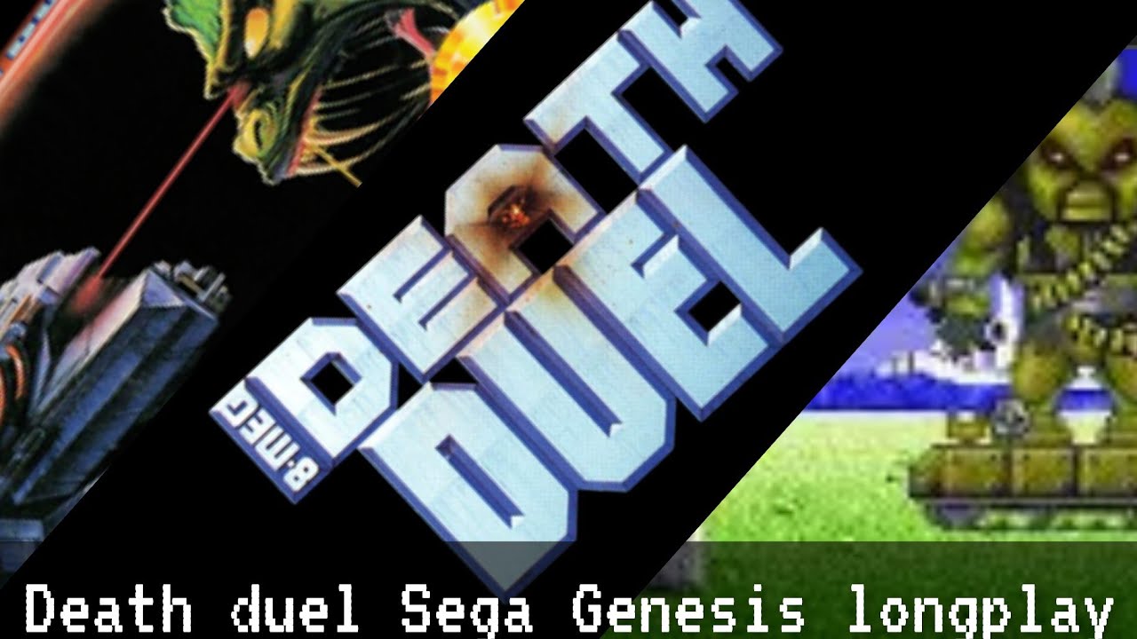 Death Duel [Genesis] Review and Longplay [1992] - YouTube
