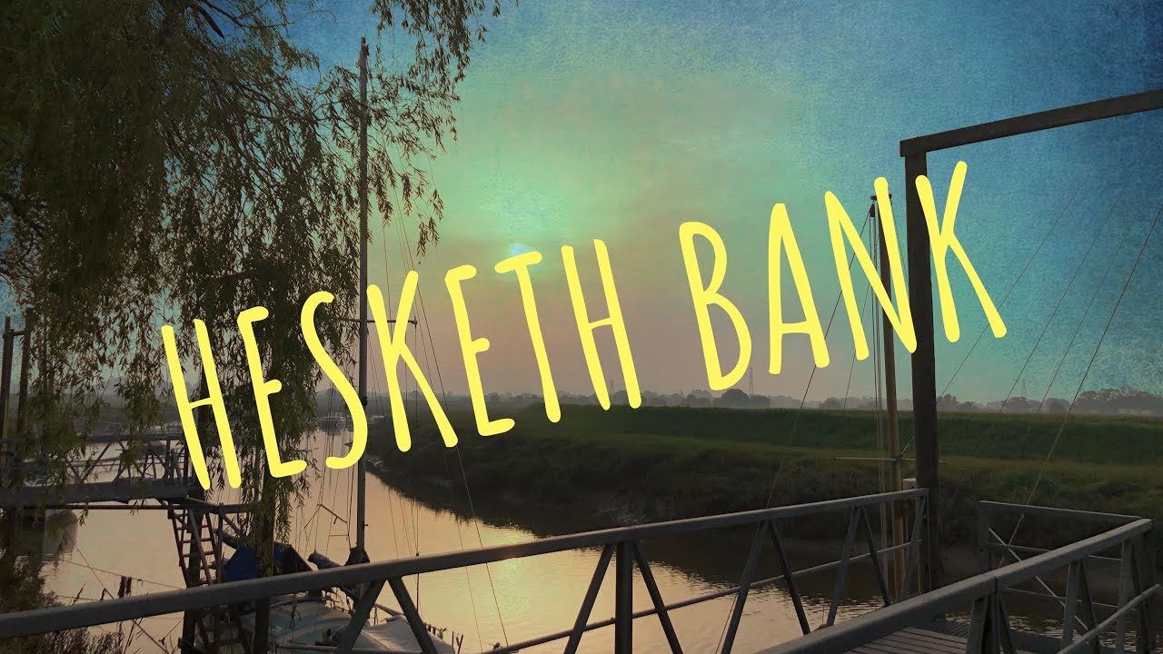 Hiking to Hesketh Bank | Tarleton | Rufford (16.4 miles) - YouTube