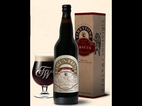 Firestone Walker Abacus Barley Wine | Beer Geek Nation Beer Reviews ...