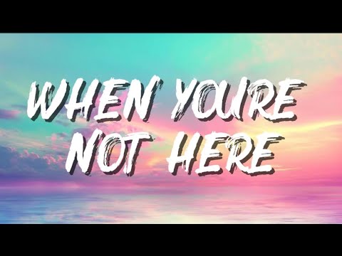 When You’re Not Here - New Emotional English song - 2026 (lyrics) - YouTube