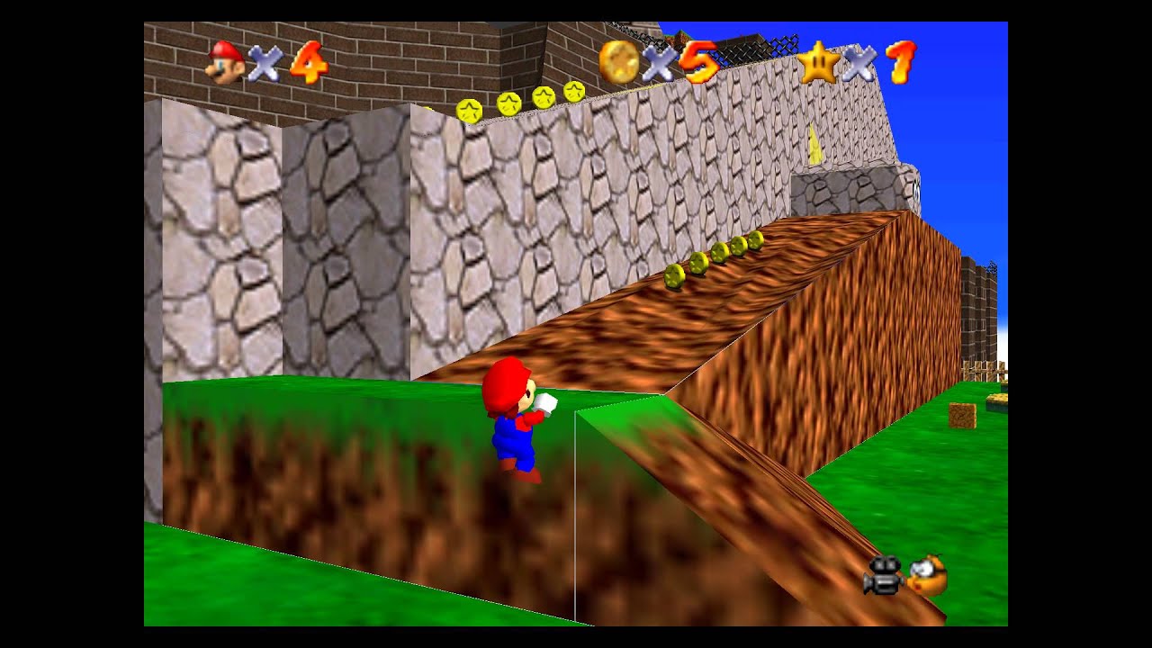 Super Mario 64: Mario Choir Pt 1 ~ BROKEN STAR! - YouTube