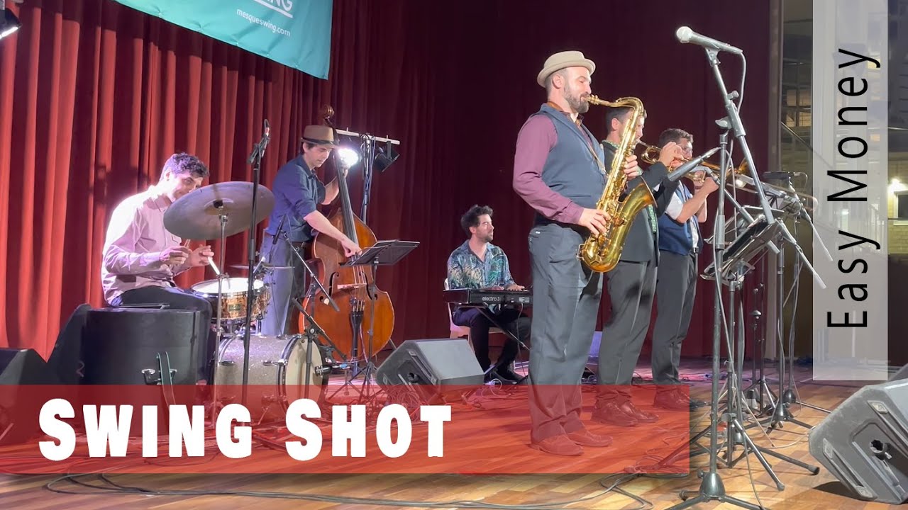 Swing Shot. Spring & Swing. 02/06/23 (Easy Money - Benny Carter) - YouTube