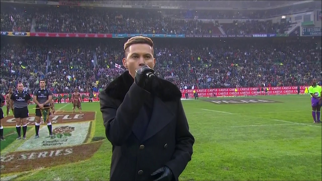 Jarrad Ricketts British National Anthem "God Save The Queen" - YouTube