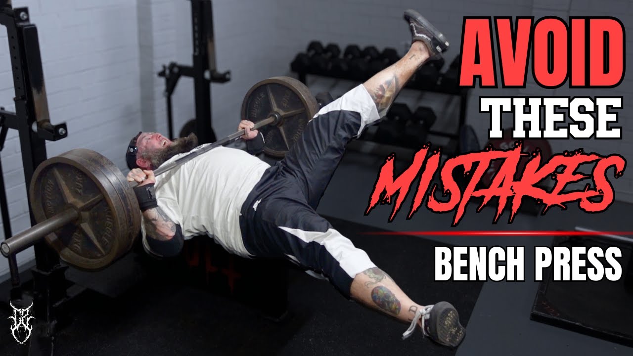 AVOID THESE BENCH PRESS MISTAKES !!! (260KG/573LB BENCH PRESSER) - YouTube