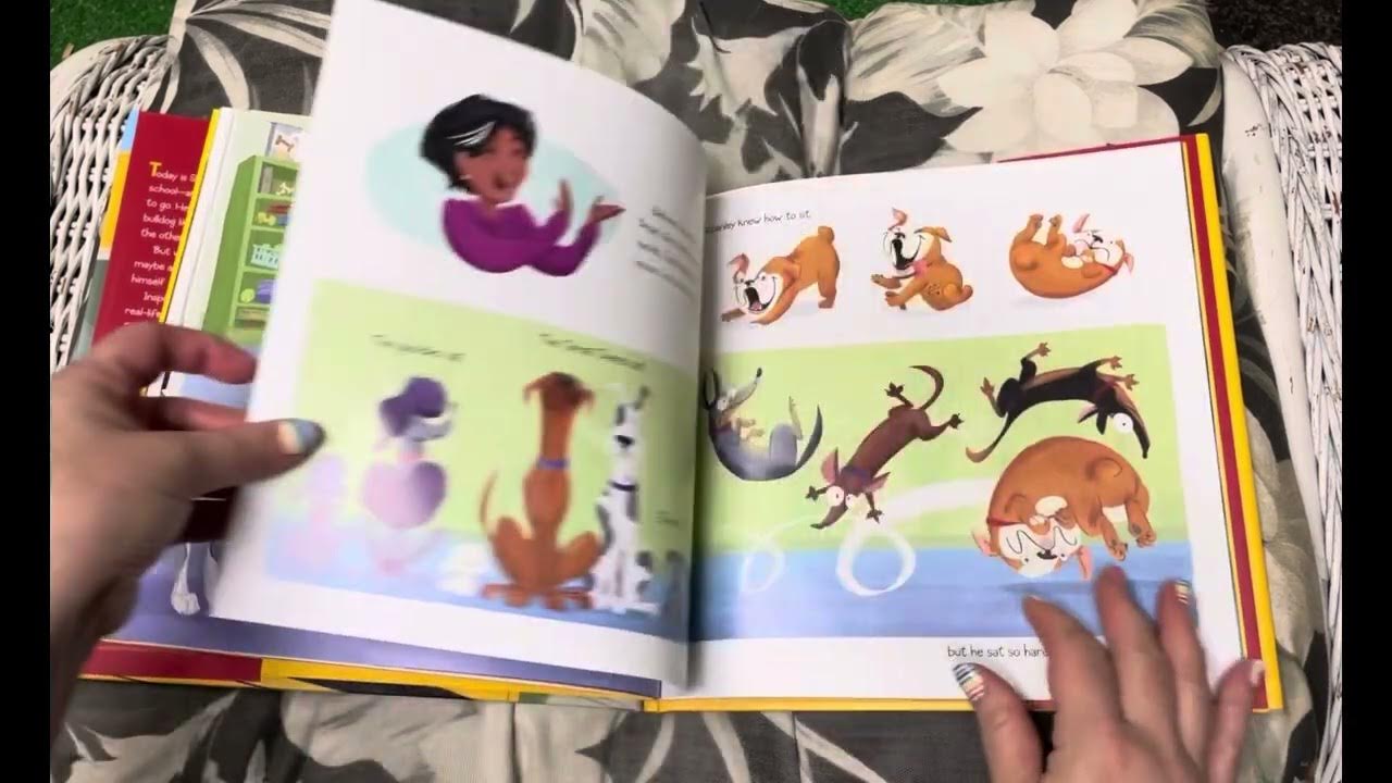 Stanley The Dog The First Day Of School & Recipe - YouTube